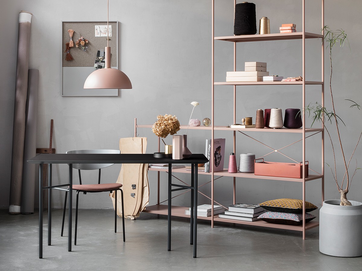 Buy the Ferm Living Mingle Table Rectangular at nest.co.uk