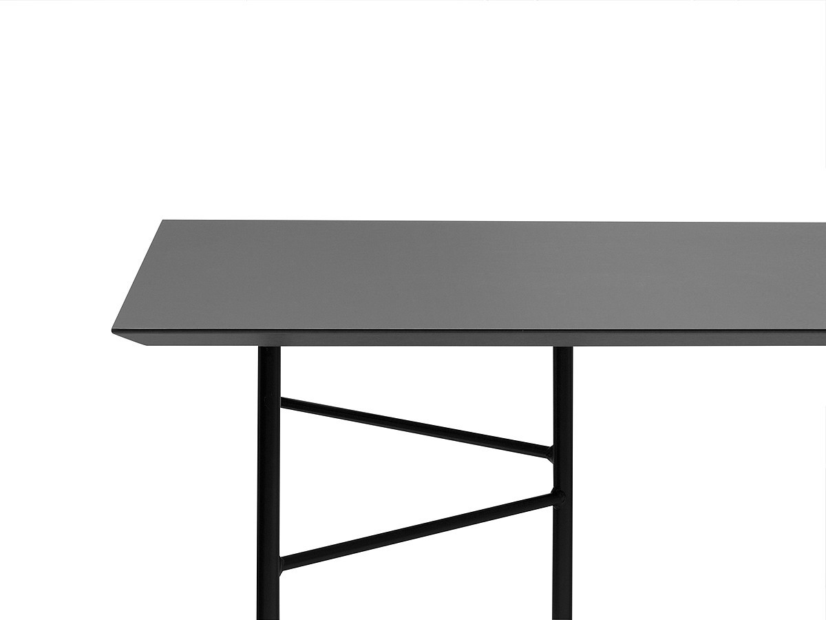 Buy the Ferm Living Mingle Table Rectangular at nest.co.uk