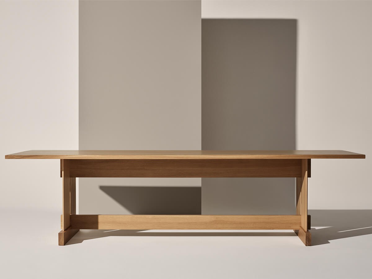 Buy the Fogia Grande Dining Table at nest.co.uk