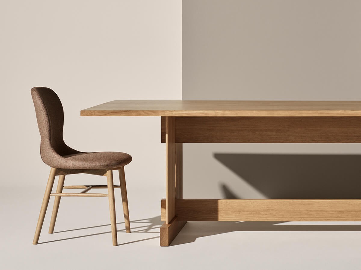 Buy the Fogia Grande Dining Table at nest.co.uk