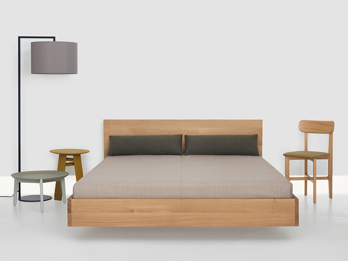 Buy the Zeitraum Simple Hi Bed at nest.co.uk