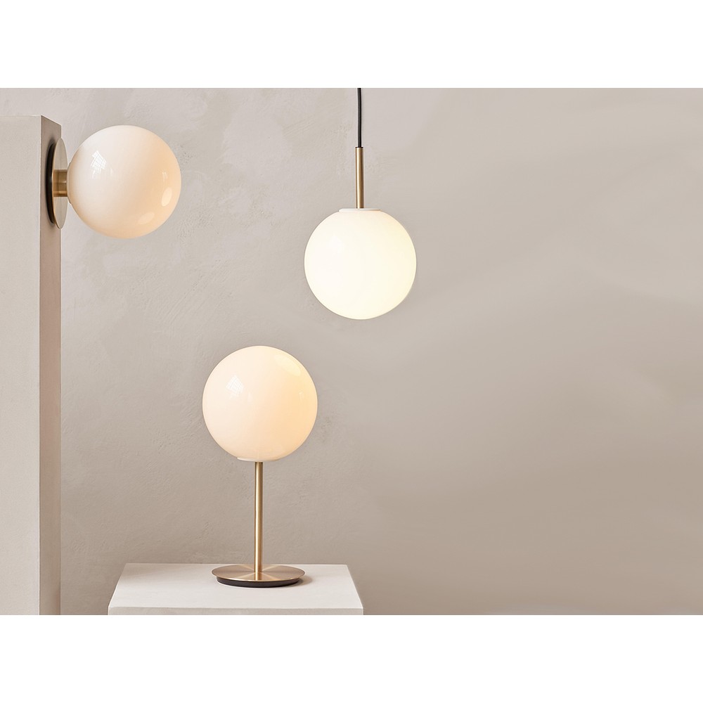 Buy the Menu TR Bulb Pendant Light - Brass at nest.co.uk