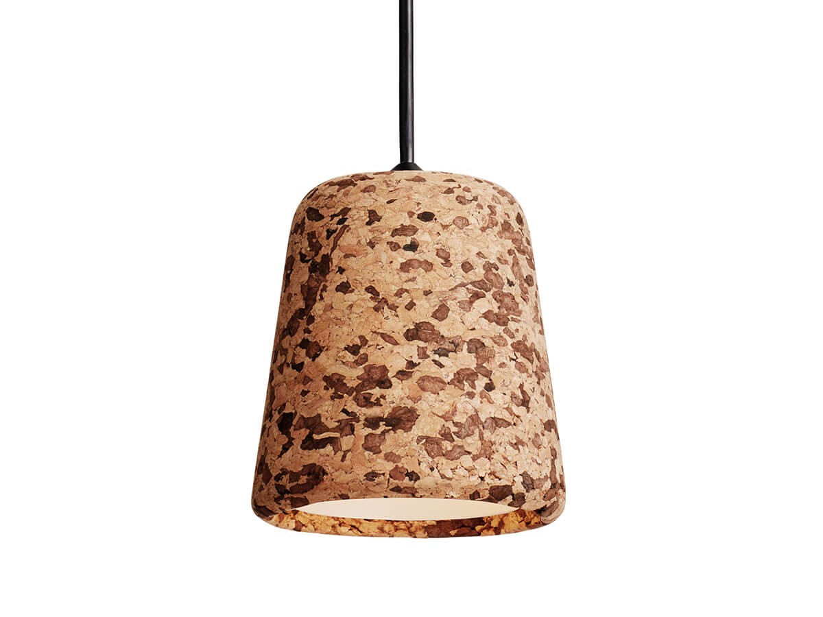 Buy the New Works Material Pendant Light - Cork at nest.co.uk