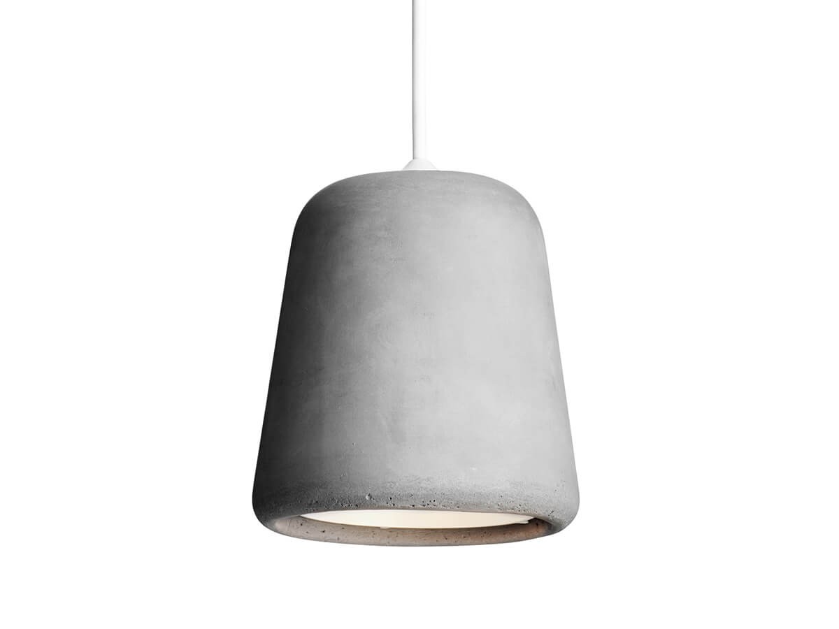Buy the New Works Material Pendant Light - Concrete at nest.co.uk