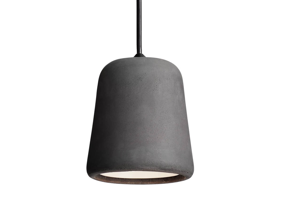 Buy the New Works Material Pendant Light - Concrete at nest.co.uk