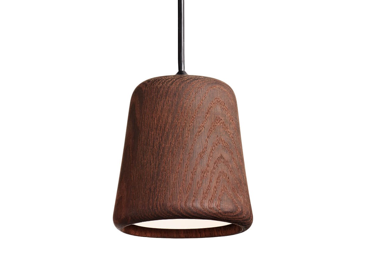 Buy the New Works Material Pendant Light - Oak at nest.co.uk