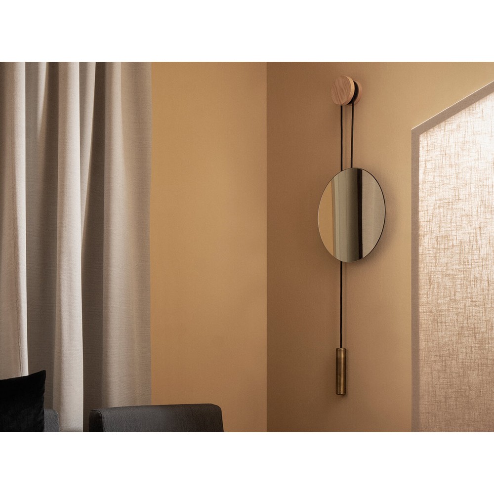 Buy the New Works Rise & Shine Wall Mirror at nest.co.uk