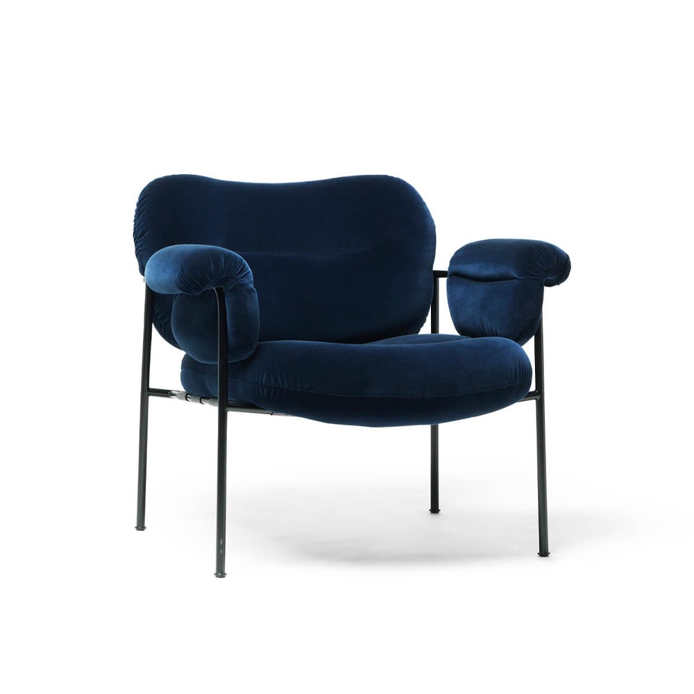 Buy the Fogia Bollo Lounge Chair at nest.co.uk