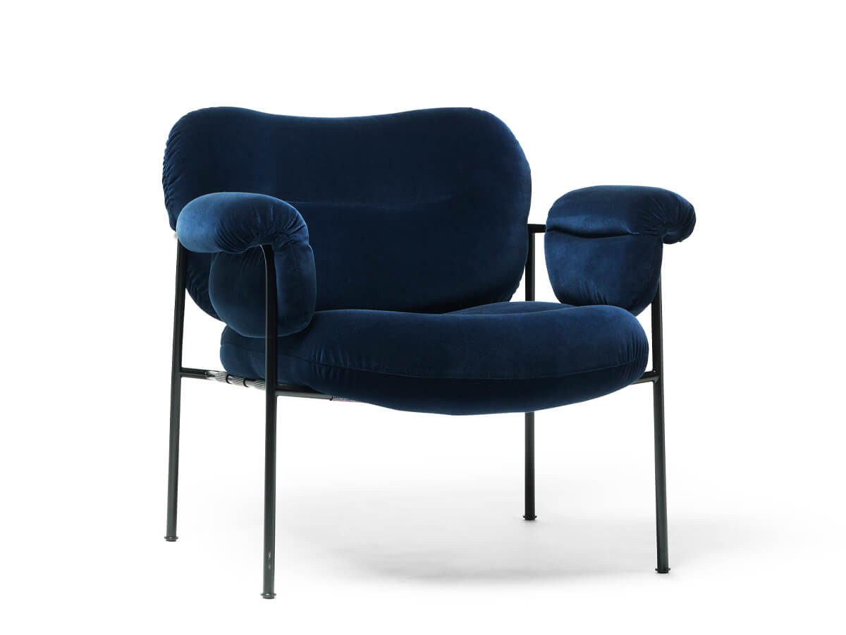 Buy the Fogia Bollo Lounge Chair at nest.co.uk