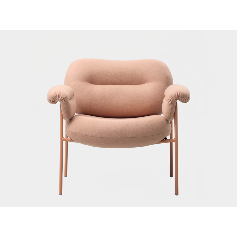 Buy the Fogia Bollo Lounge Chair at nest.co.uk