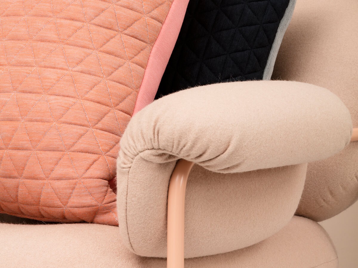 Buy the Fogia Bollo Lounge Chair at nest.co.uk