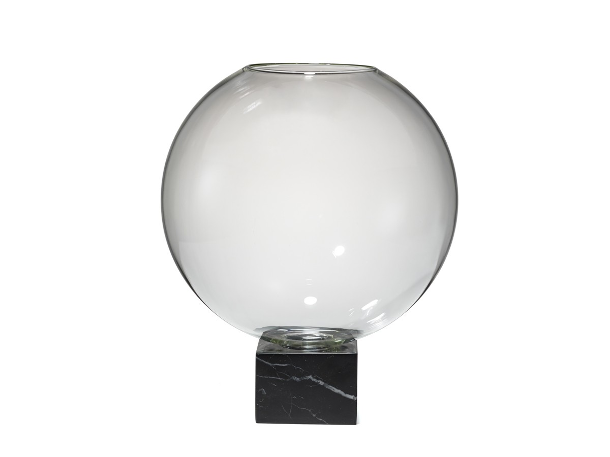 Buy the Lee Broom Podium Globe Vase at nest.co.uk