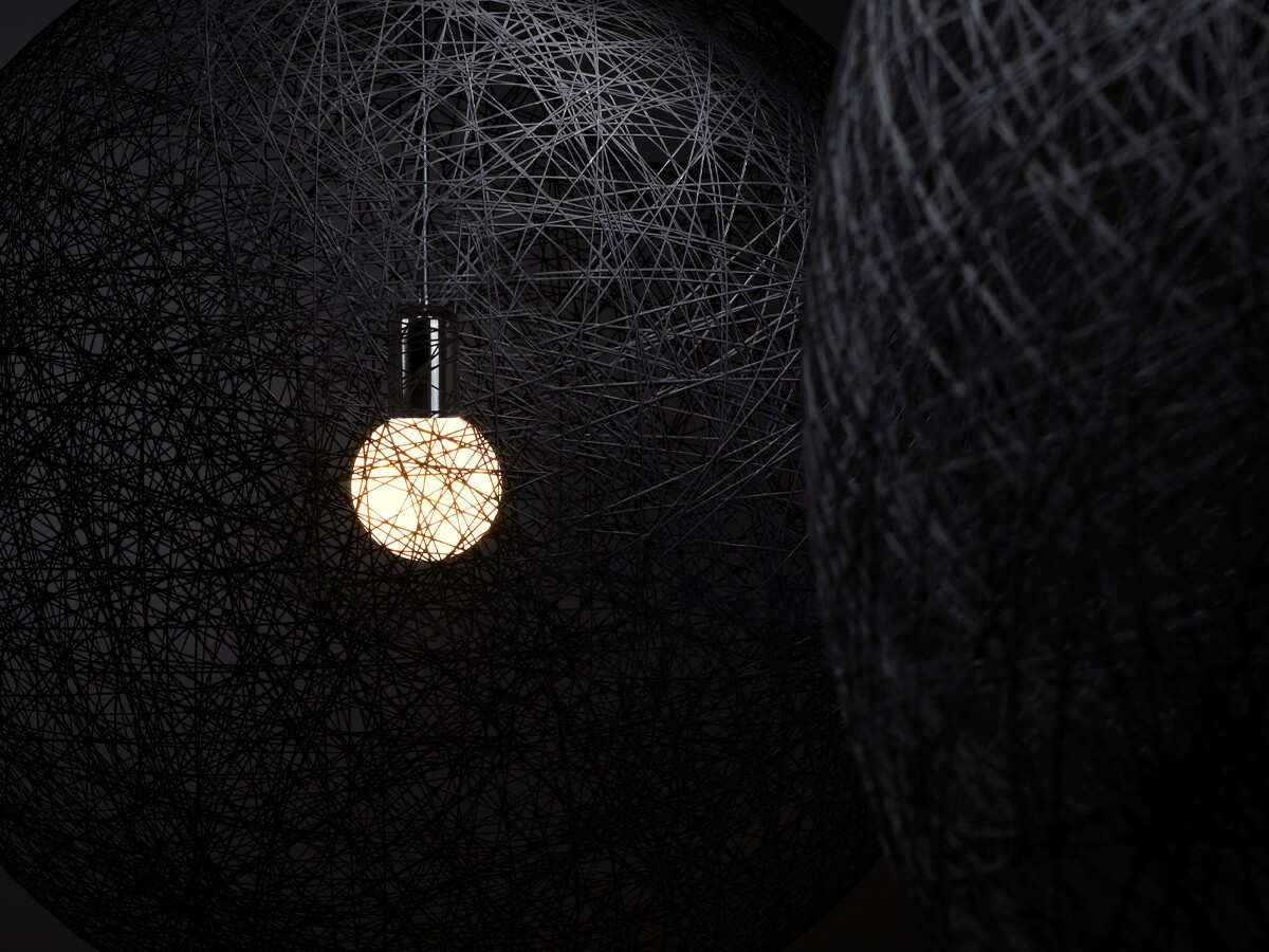 Buy the Moooi Random II Suspension Light at nest.co.uk