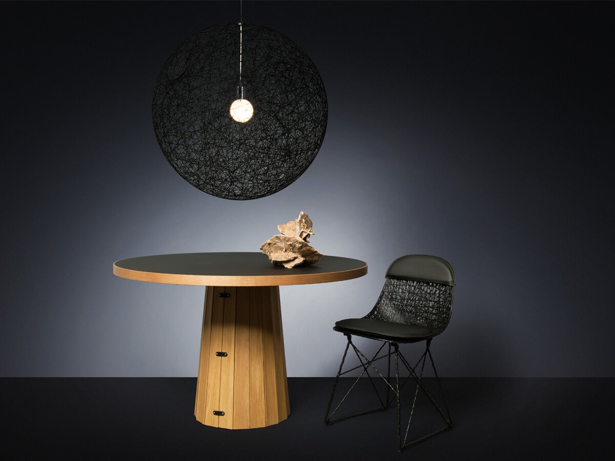 Buy the Moooi Random Suspension Light Black at nest.co.uk
