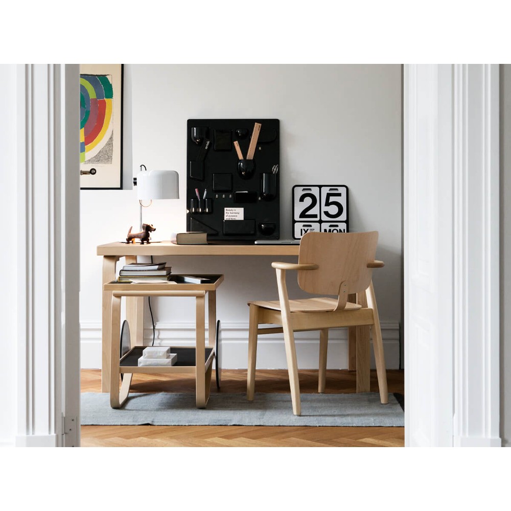 Buy the Artek Domus Chair at nest.co.uk