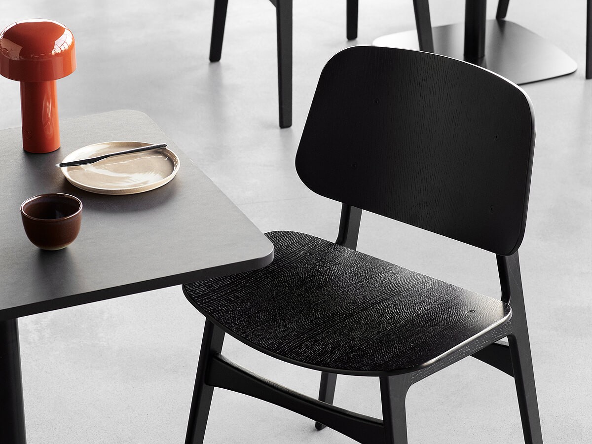 Buy the Fredericia Soborg Chair - Wooden Frame at nest.co.uk