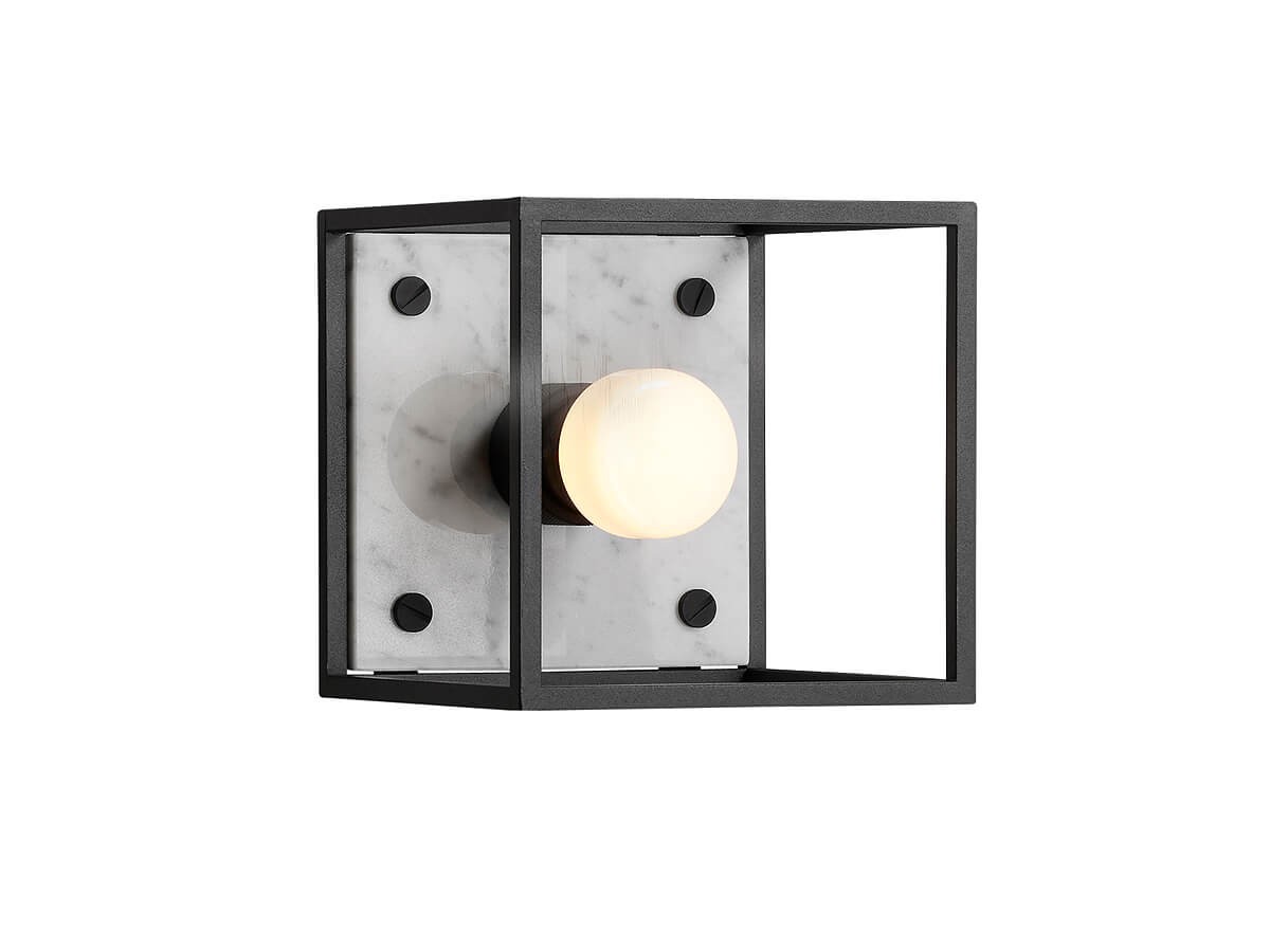 Buy the Buster + Punch Caged Wall Light - Small in Height: 17cm x Width ...