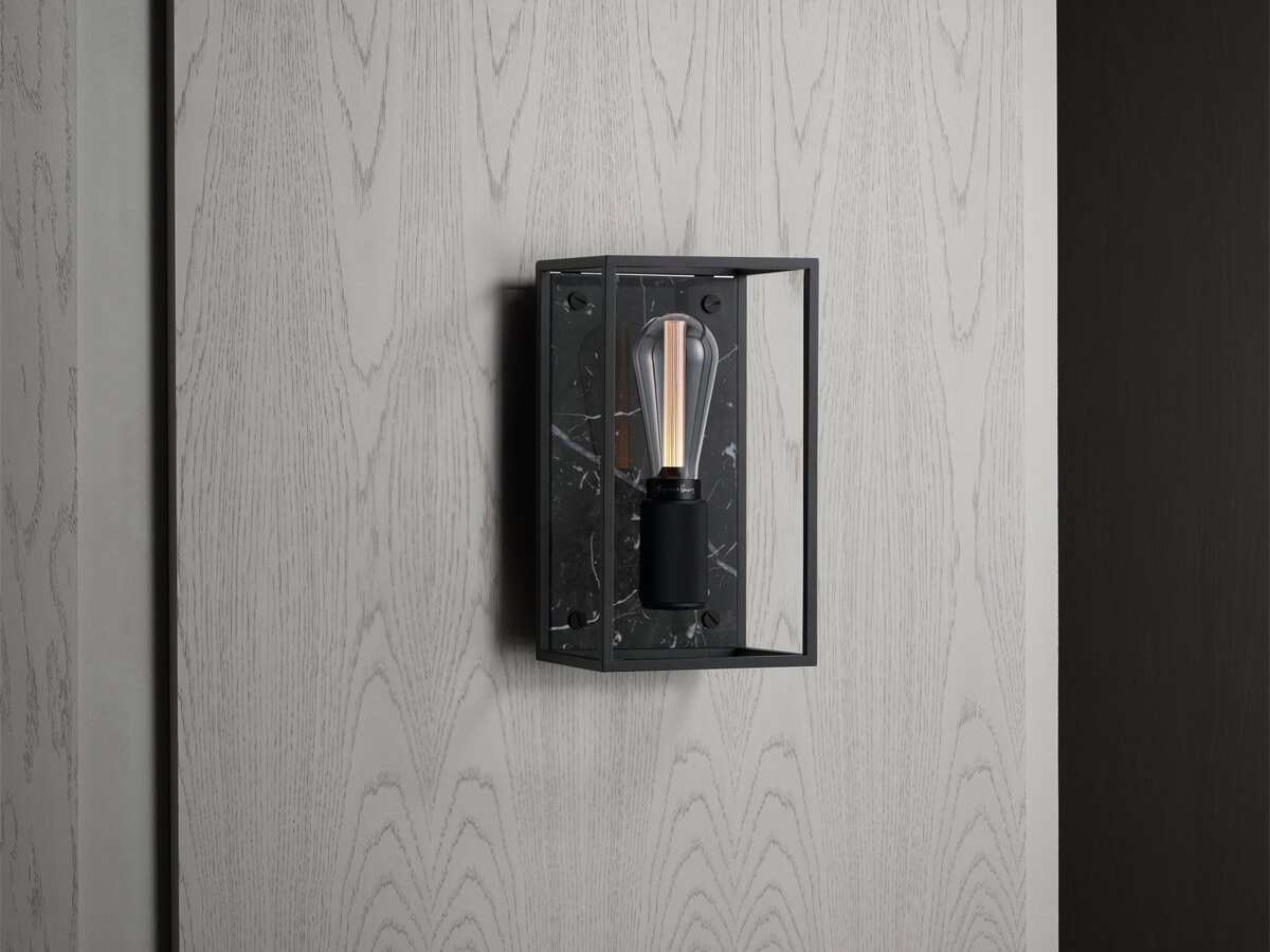 Buy the Buster + Punch Caged Wall Light - Medium at nest.co.uk