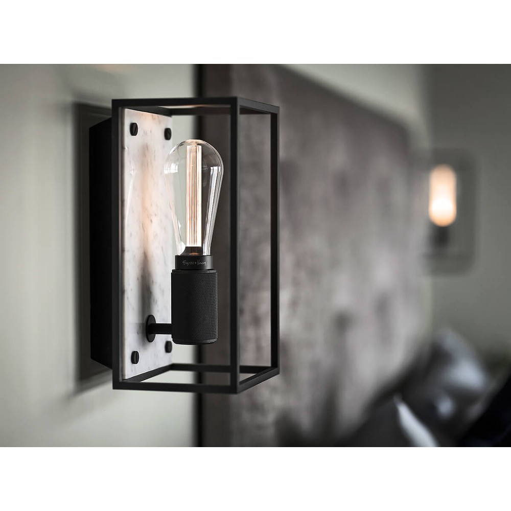 Buy the Buster + Punch Caged Wall Light - Medium at nest.co.uk
