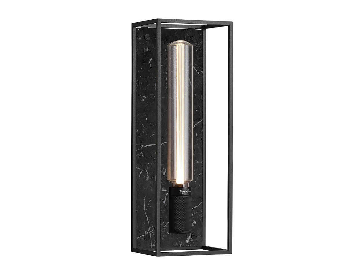 Buy the Buster + Punch Caged Wall Light - Large at nest.co.uk