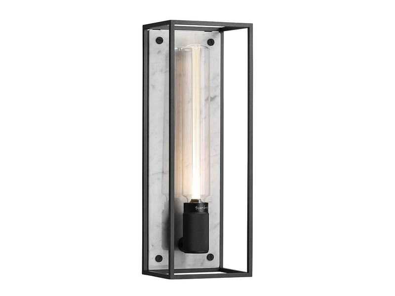 Buy the Buster + Punch Caged Wall Light - Large at nest.co.uk