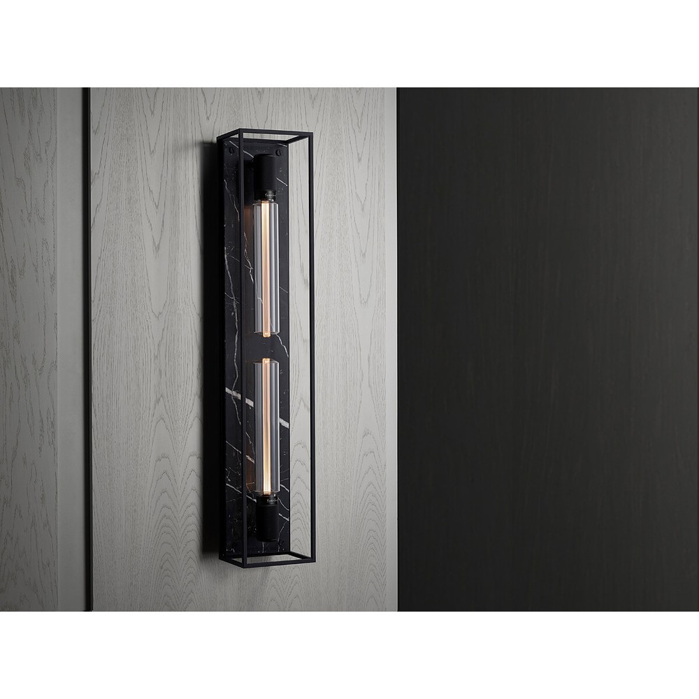 Buy the Buster & Punch Caged Wall Light - XL at nest.co.uk