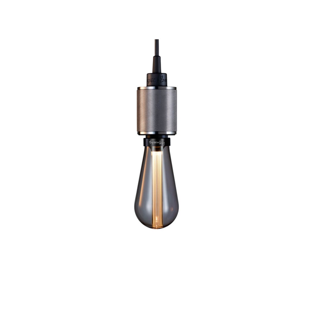 Buy the Buster + Punch Heavy Metal Pendant Light - Buster Teardrop Bulb ...
