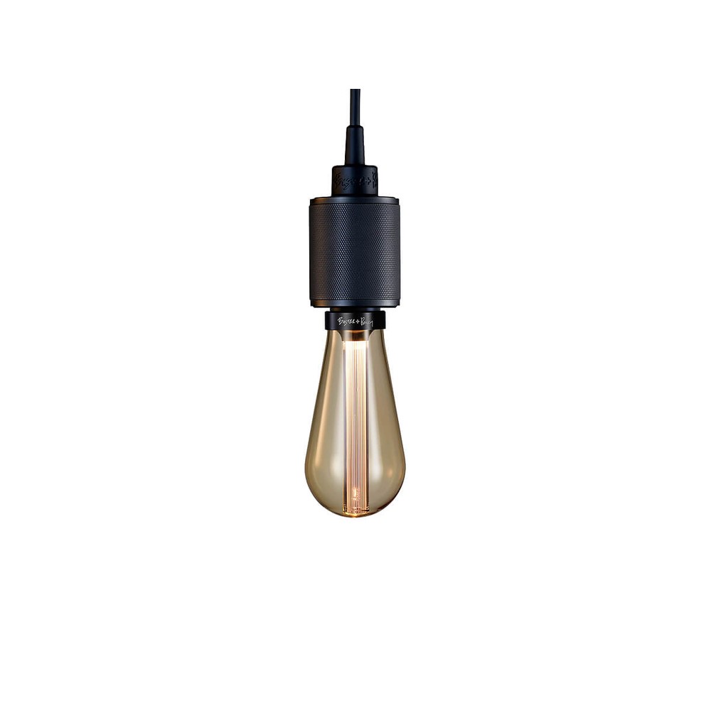 Buy the Buster + Punch Heavy Metal Pendant Light - Buster Teardrop Bulb ...