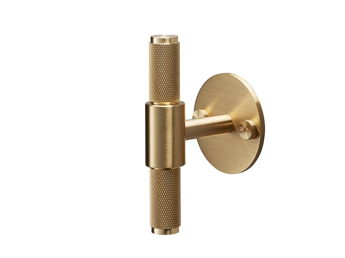 Buy the Buster + Punch T-Bar Handle with Plate at nest.co.uk