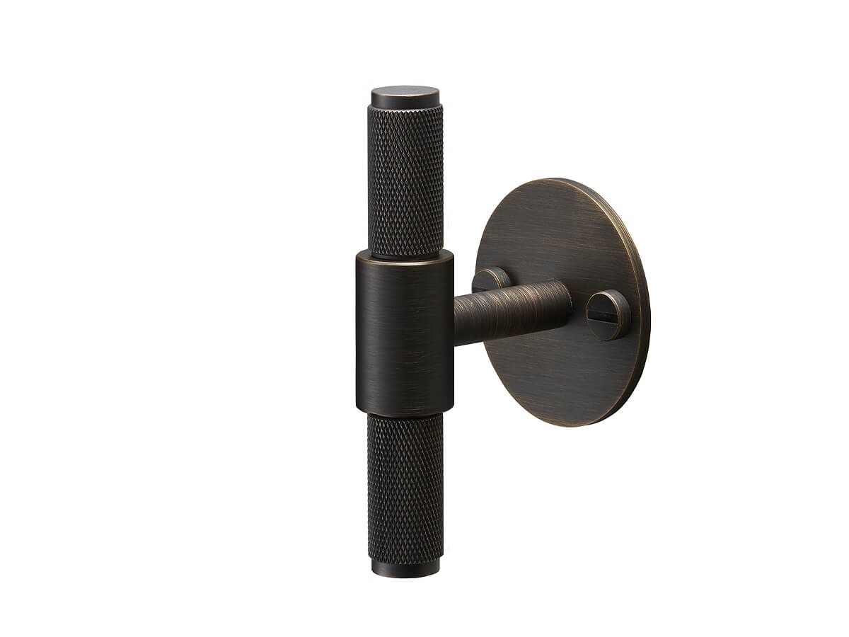 Buy the Buster + Punch T-Bar Handle with Plate at nest.co.uk
