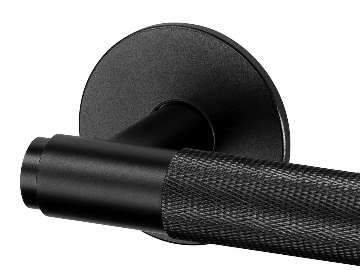 Buy the Buster + Punch Door Lever Handle - Sprung at nest.co.uk