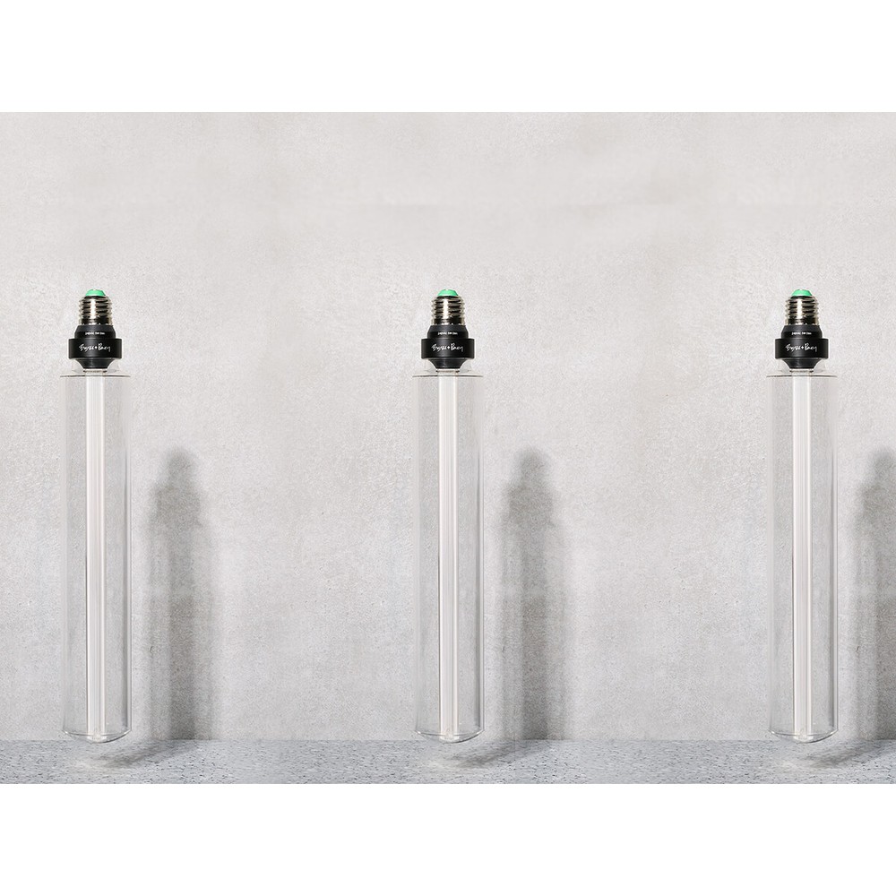 Buy the Buster & Punch Heavy Metal Pendant Light - Buster Tube Bulb at ...