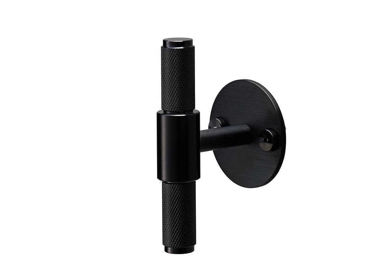 Buy the Buster + Punch T-Bar Handle with Plate at nest.co.uk