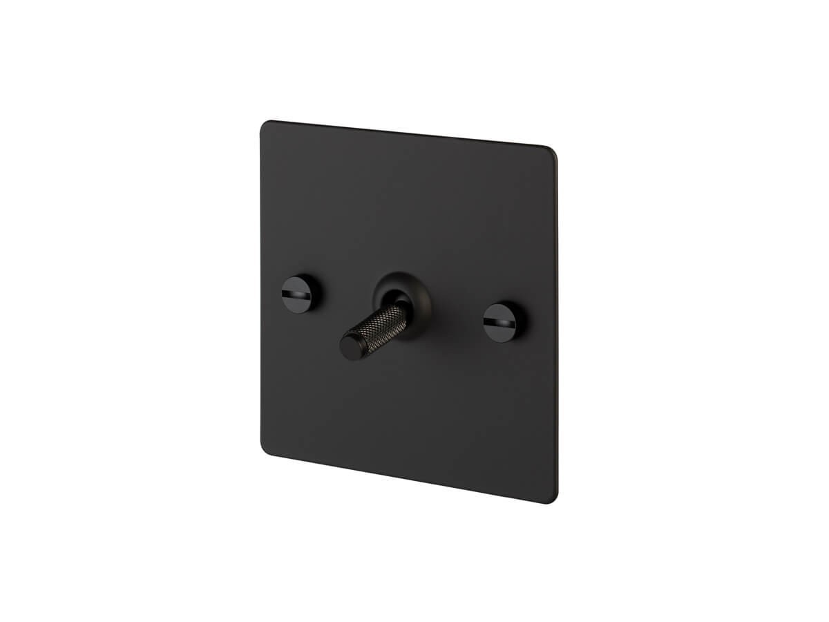 Buy the Buster + Punch 1G Single Toggle Switch at nest.co.uk