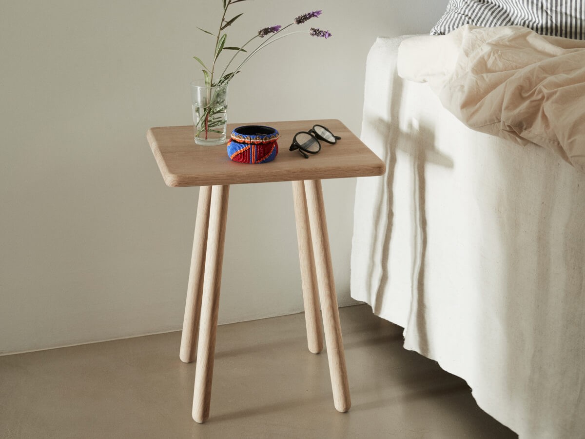 Buy the Skagerak by Fritz Hansen Georg Side Table at nest.co.uk