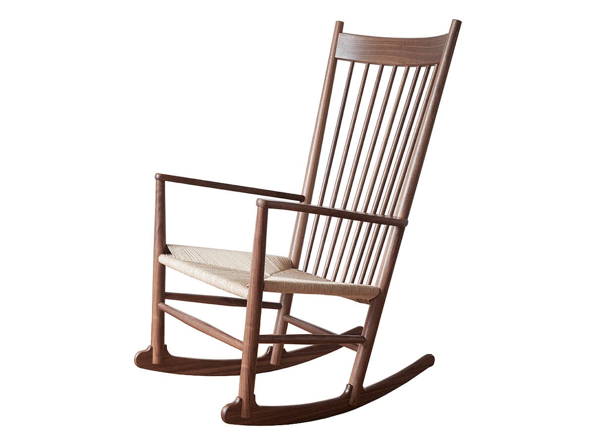 Buy the Fredericia Wegner J16 Rocking Chair at nest.co.uk