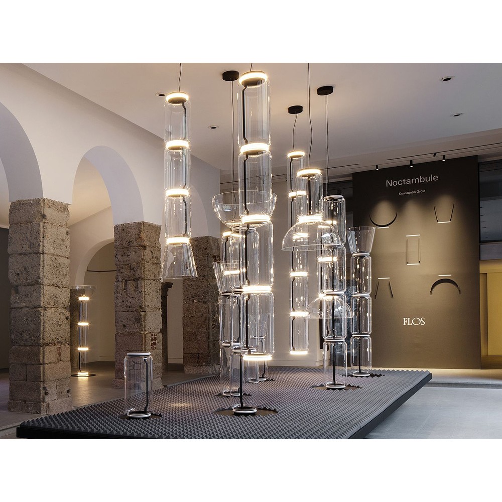 Buy the Flos Noctambule High Cylinder Floor Lamp at nest.co.uk
