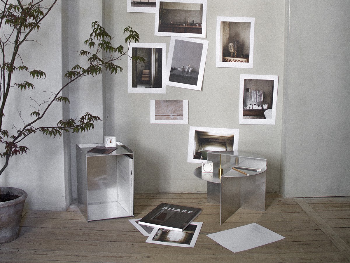 Buy the Frama Rivet Side Table at nest.co.uk