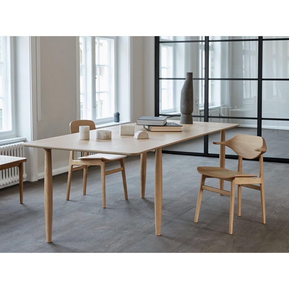 Buy the NORR11 Oku Dining Table at nest.co.uk