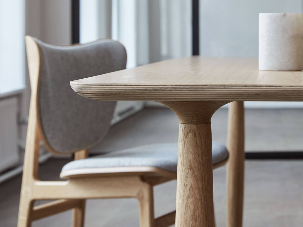Buy the NORR11 Oku Dining Table at nest.co.uk
