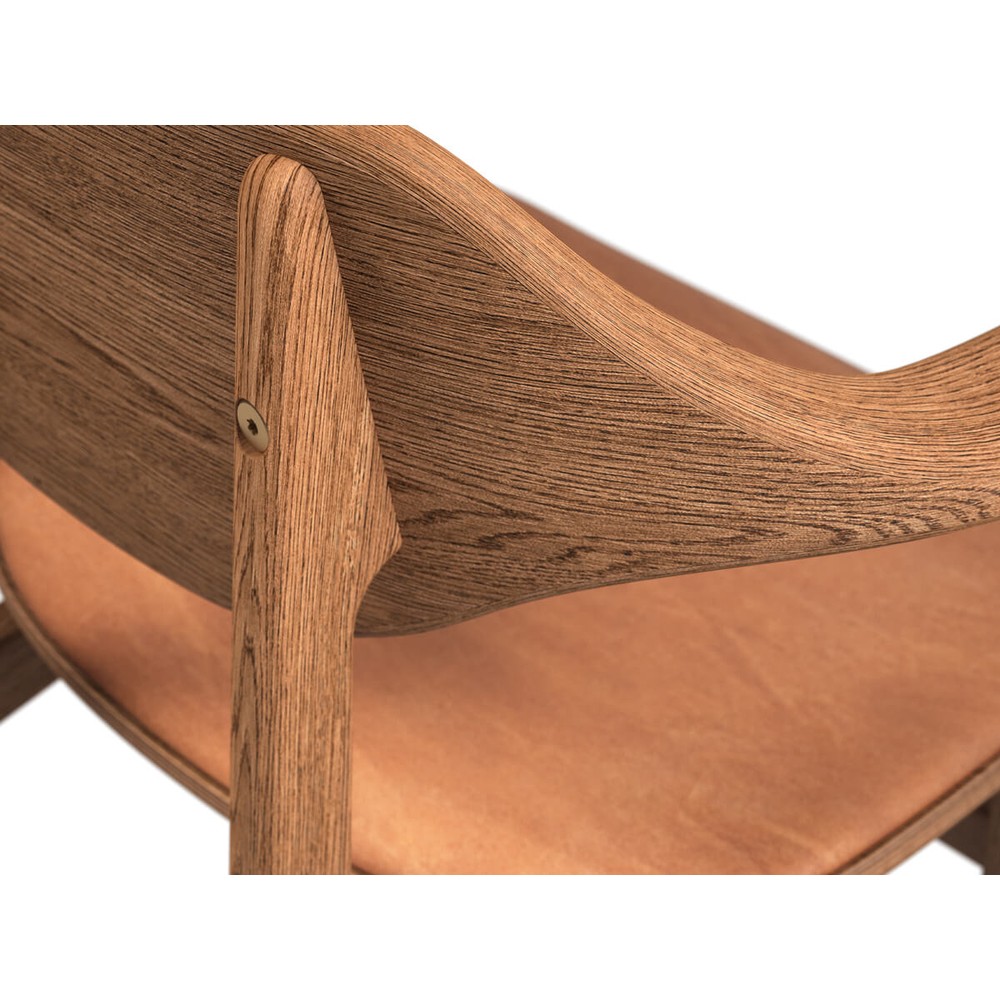 Buy the NORR11 Buffalo Dining Chair - Vintage Leather at nest.co.uk