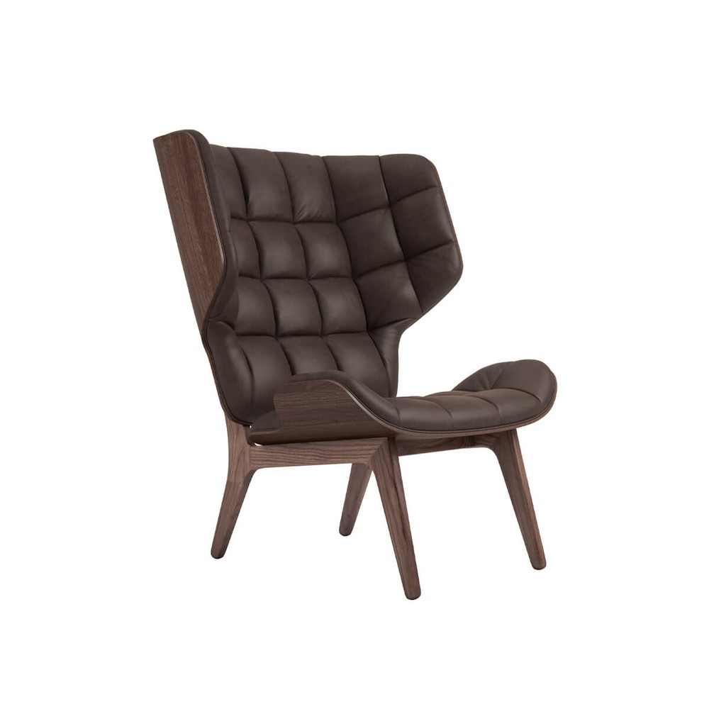 Buy the NORR11 Mammoth Chair - Vintage Leather at nest.co.uk