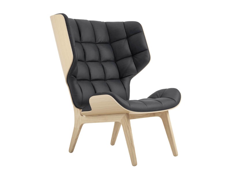 Buy the NORR11 Mammoth Chair - Vintage Leather at nest.co.uk