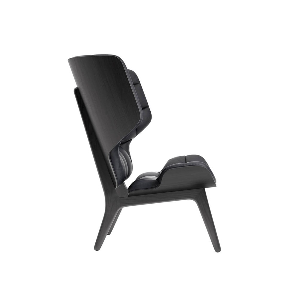 Buy the NORR11 Mammoth Chair - Vintage Leather at nest.co.uk