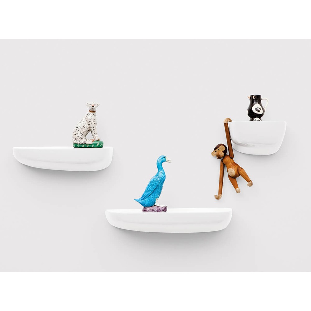 Buy the Vitra Corniches Shelves Set at nest.co.uk