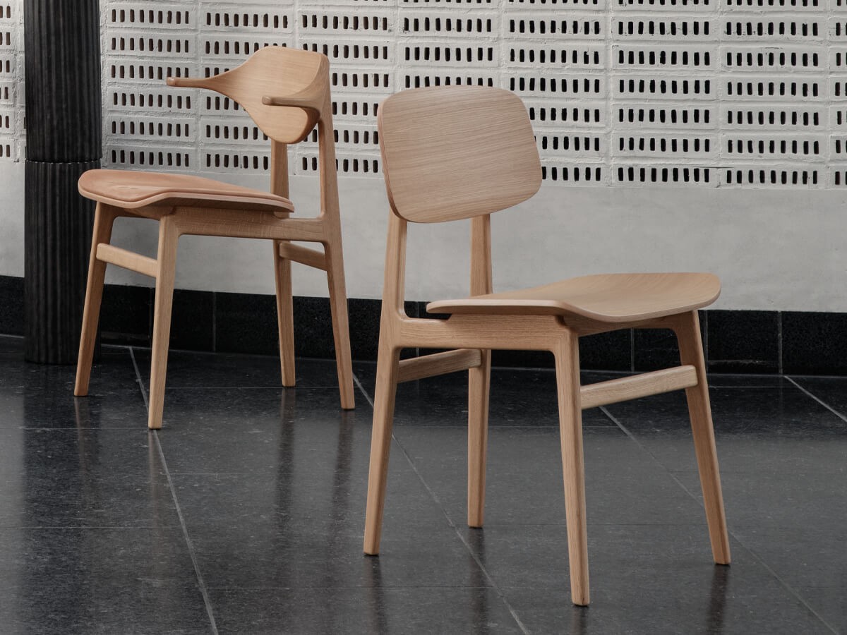 Buy the NORR11 NY11 Dining Chair at nest.co.uk