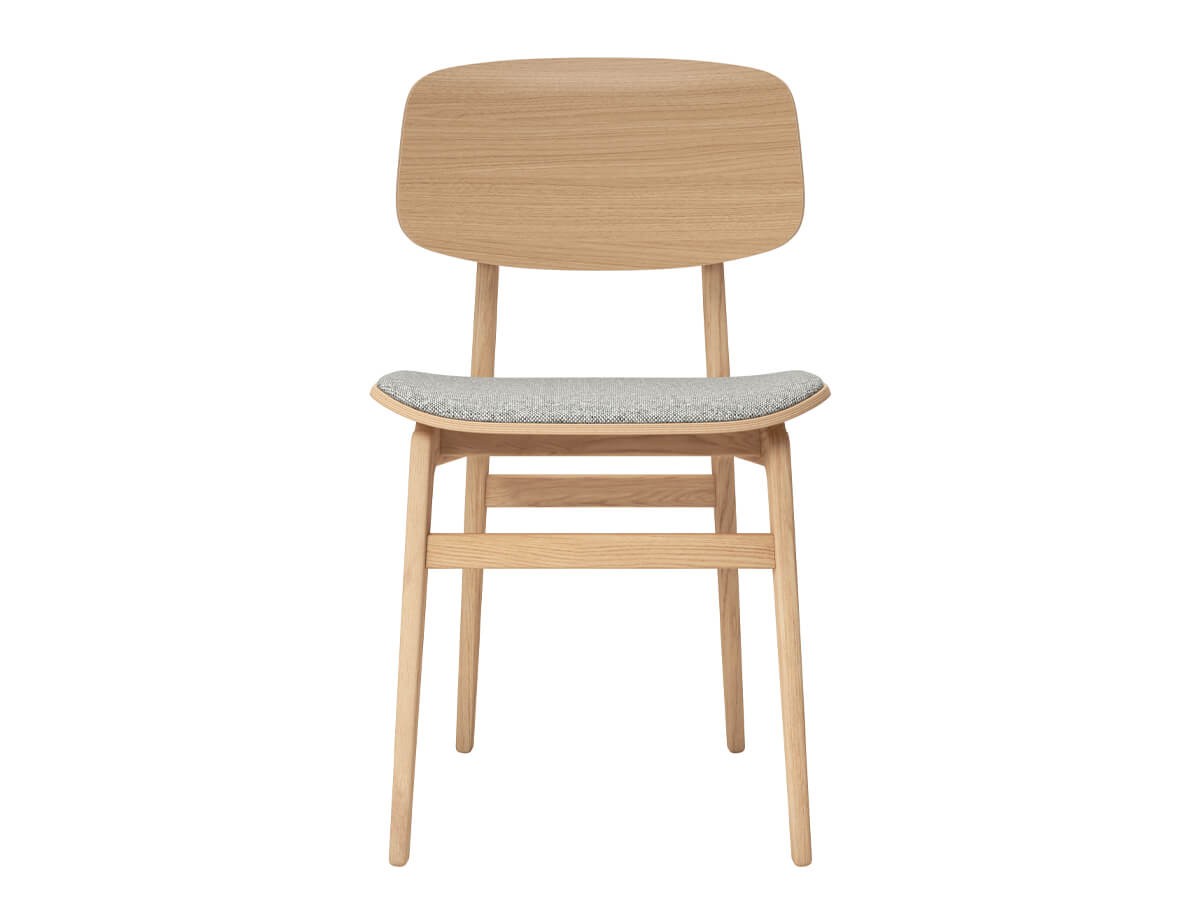 Buy the NORR11 NY11 Dining Chair - Upholstered at nest.co.uk