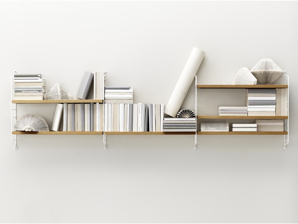 String Designer Shelving | String Pocket Shelving | nest.co.uk