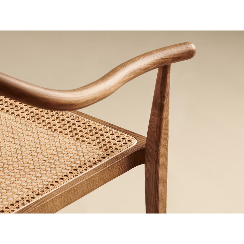 Buy the NORR11 Shanghai Dining Chair - Rattan at nest.co.uk
