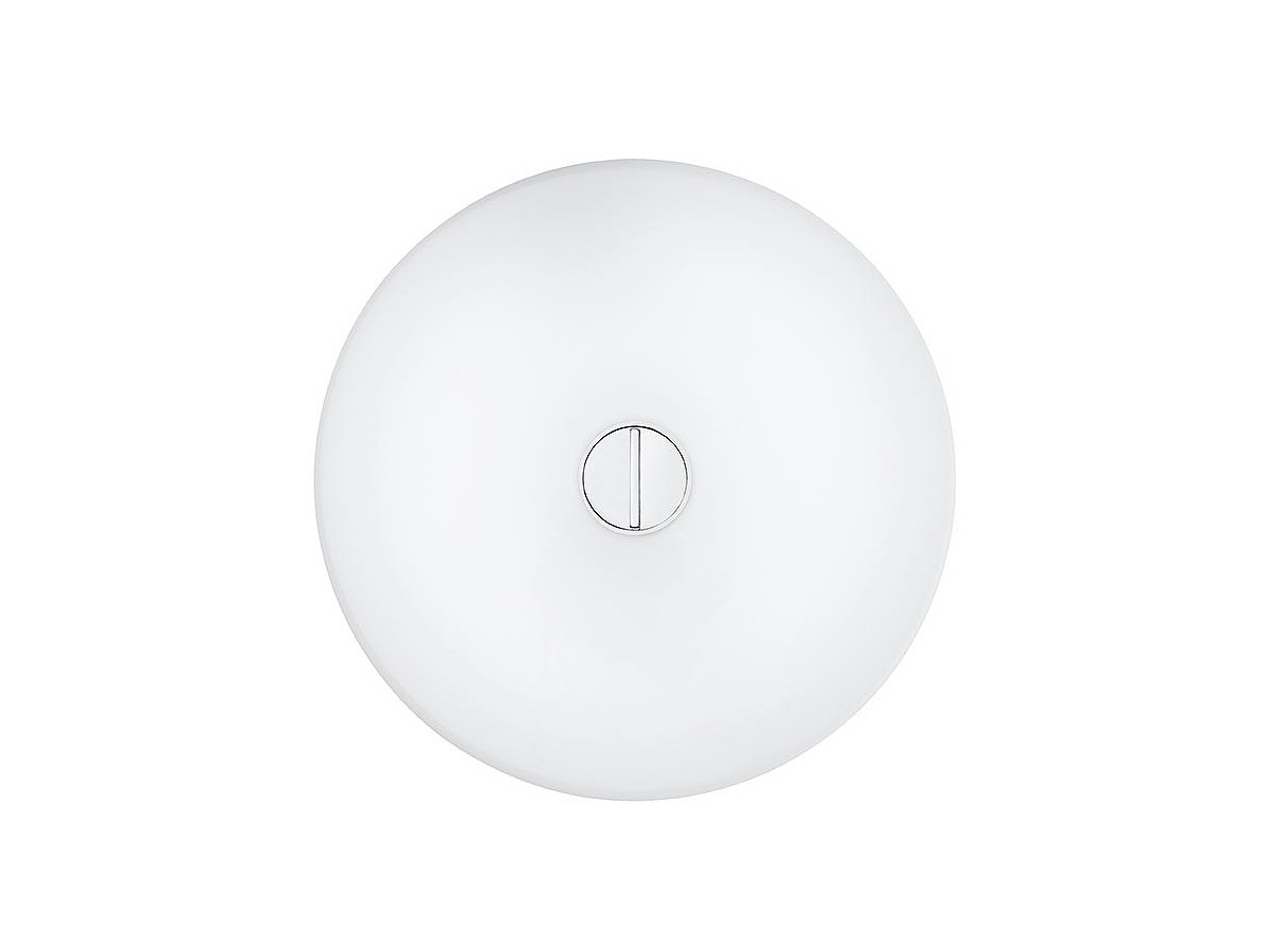 Buy the Flos Button Wall / Ceiling Light at nest.co.uk